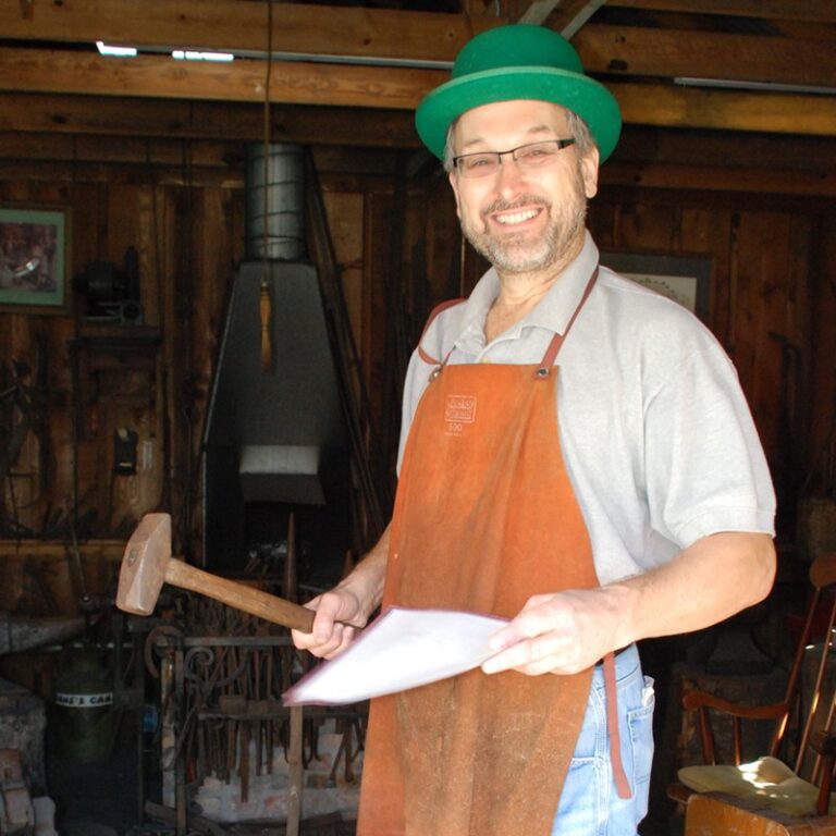 05. Gretna Green Blacksmith Shop - Gretna Historical Society