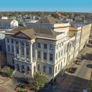 07. Gretna City Hall (Old Jefferson Parish Courthouse) - Gretna ...