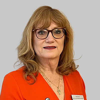 Val Coles - Gretna Historical Society