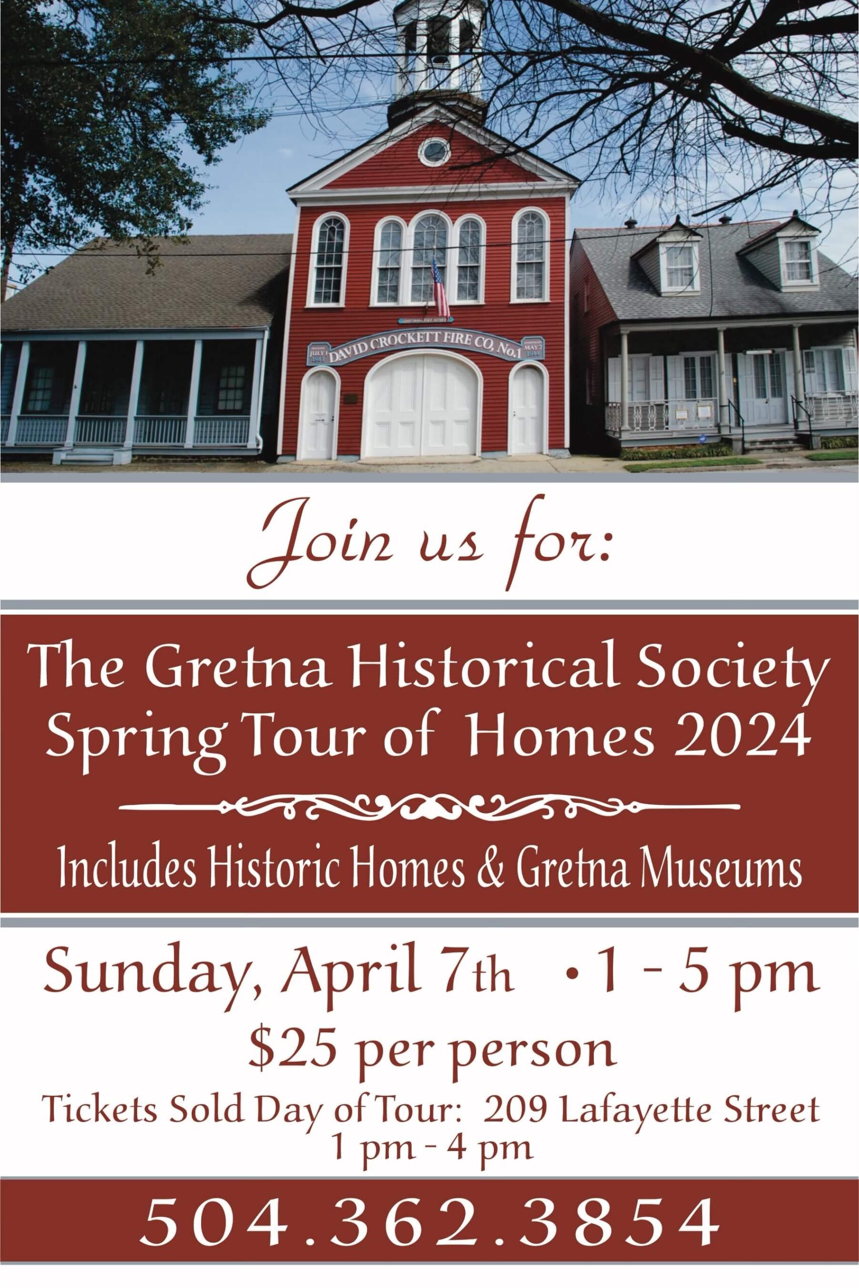 Welcome to the Gretna Historical Society – Gretna, Louisiana - Gretna ...